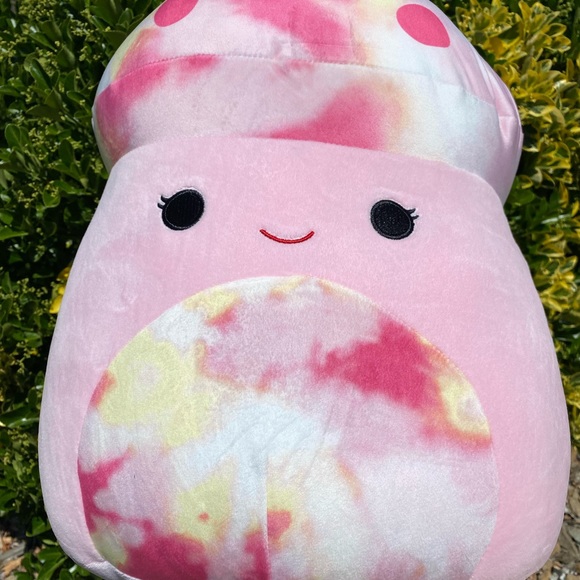 Squishmallows | Other | Rachel The Tie Dye Mushroom 4 | Poshmark
